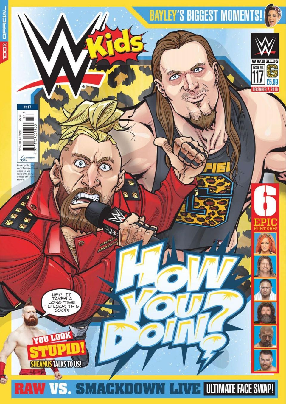 Get digital access to WWE Kids - Issue 117 issue | Magzter.com