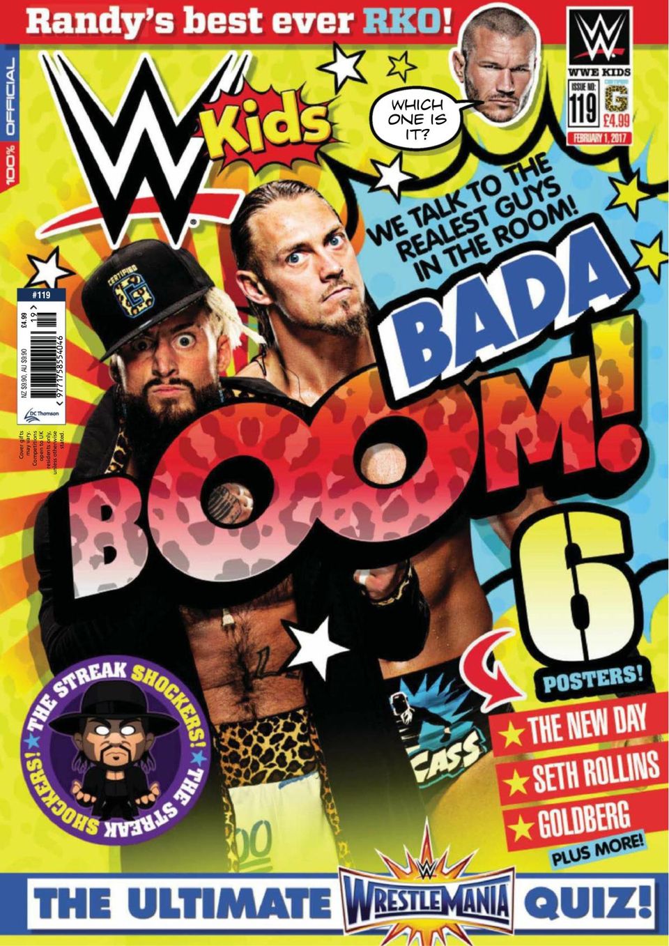 Get digital access to WWE Kids - Issue 119 issue | Magzter.com