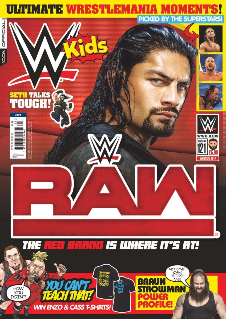 Get digital access to WWE Kids - Issue 121 issue | Magzter.com