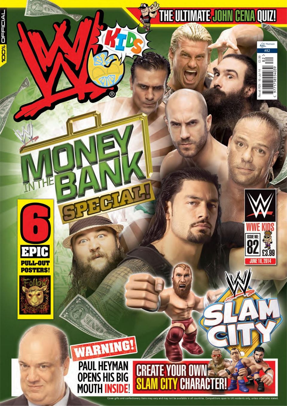WWE Kids-Issue 82 Magazine - Get your Digital Subscription