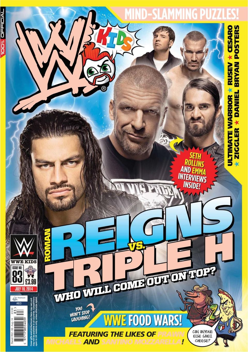 WWE Kids-Issue 83 Magazine - Get your Digital Subscription