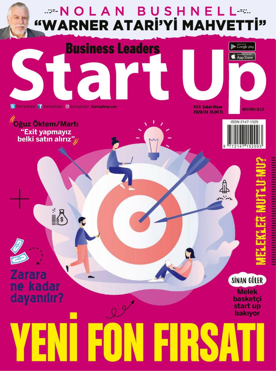 Get digital access to Start Up - Şubat 2020 issue | Magzter.com