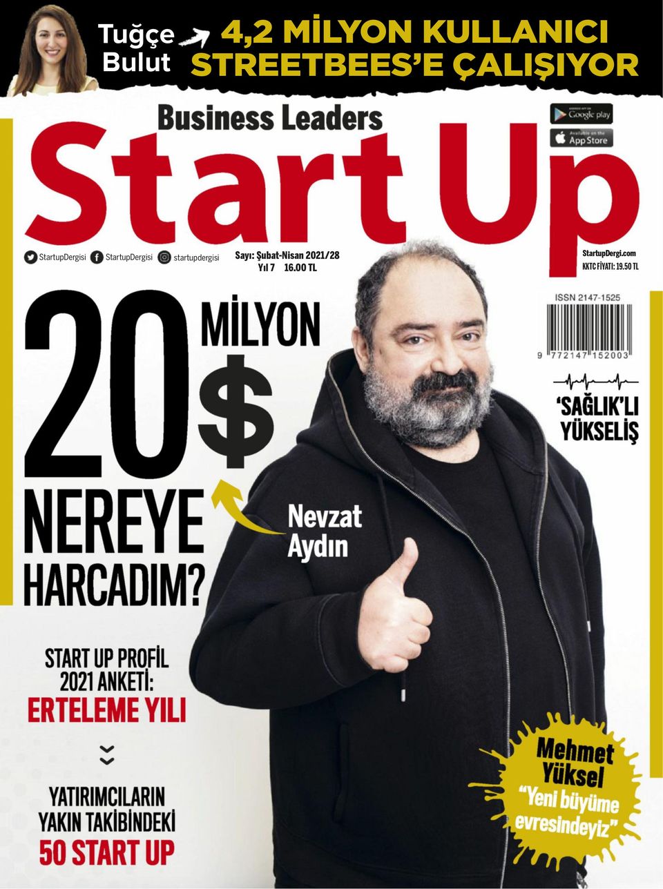 Get digital access to Start Up - Mart 2021 issue | Magzter.com
