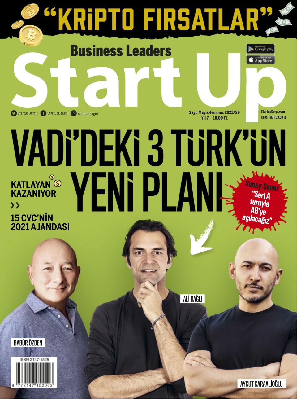 Get digital access to Start Up - July 2021 issue | Magzter.com