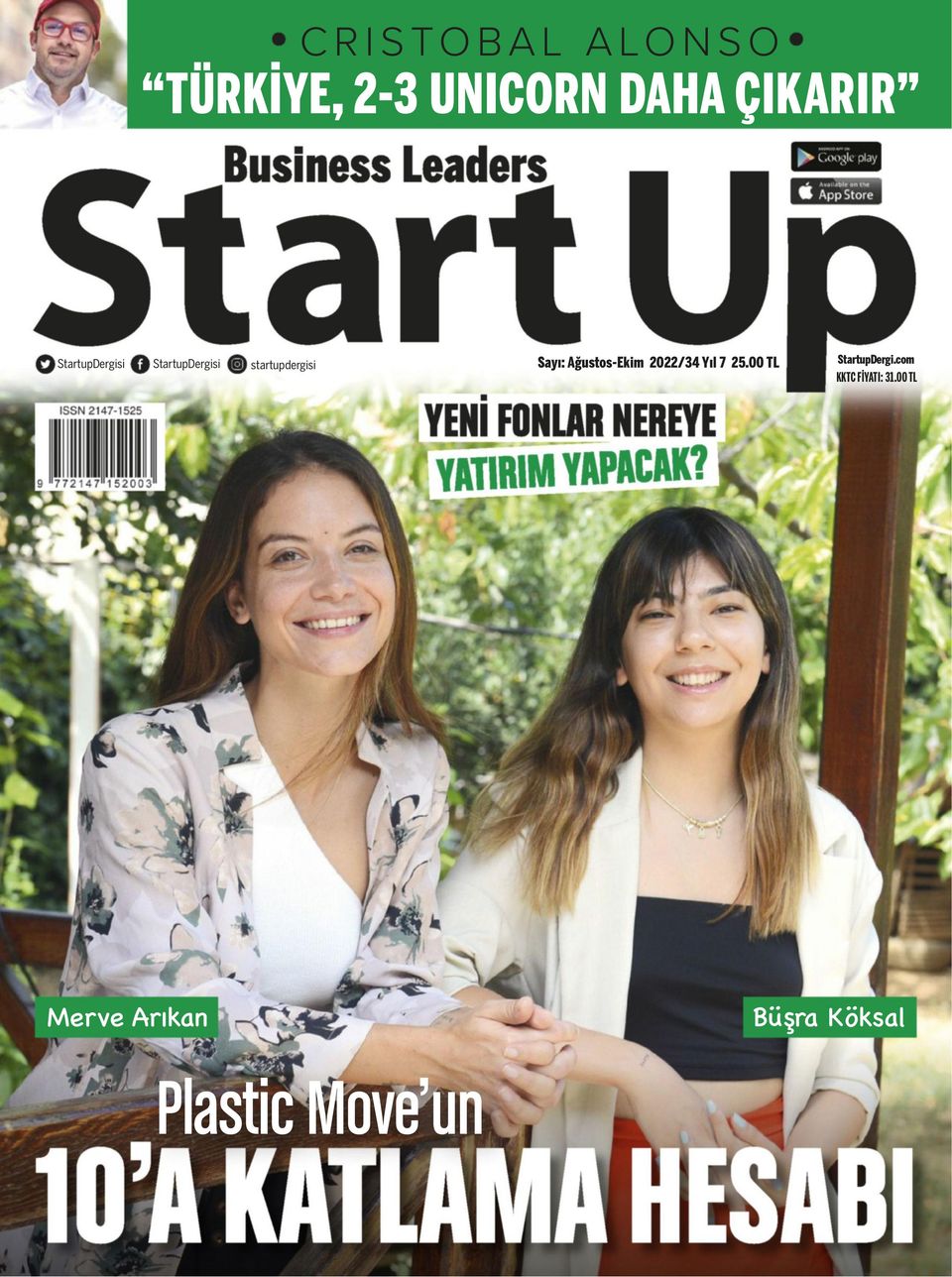 Get digital access to Start Up - Ağustos 2022 issue | Magzter.com