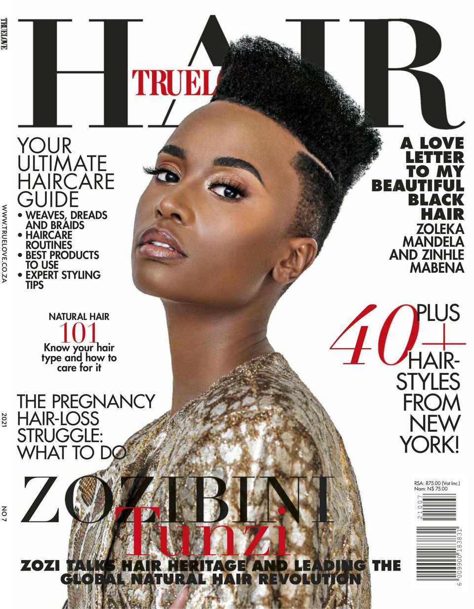 Get digital access to True Love Hair - Issue 2021 issue | Magzter.com