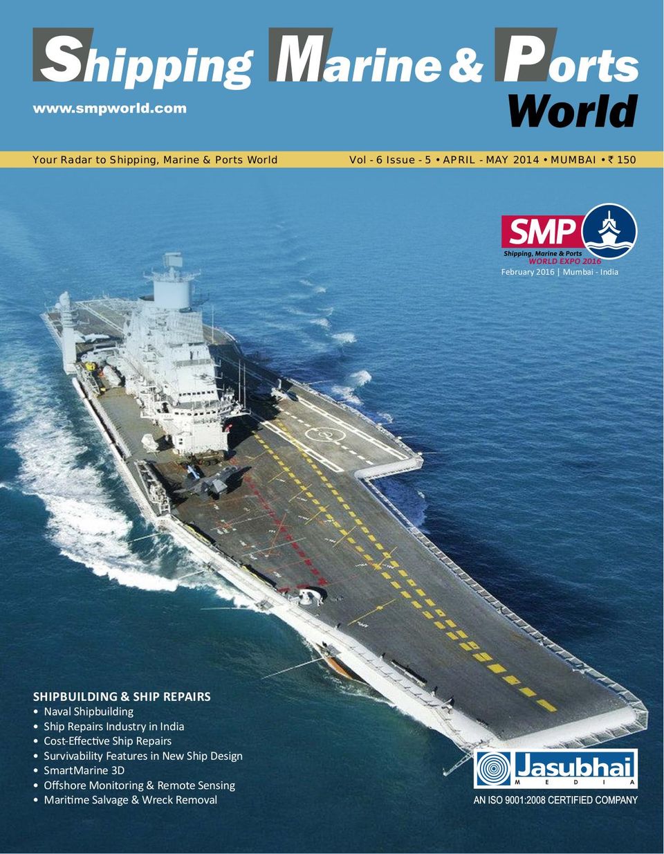 Get digital access to Shipping, Marine and Ports World - April May 2014 ...