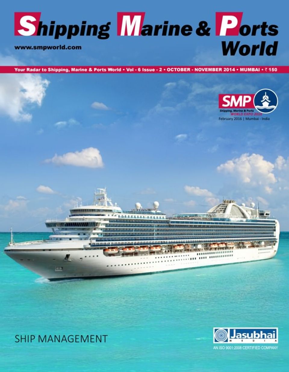 Get digital access to Shipping, Marine and Ports World - October ...