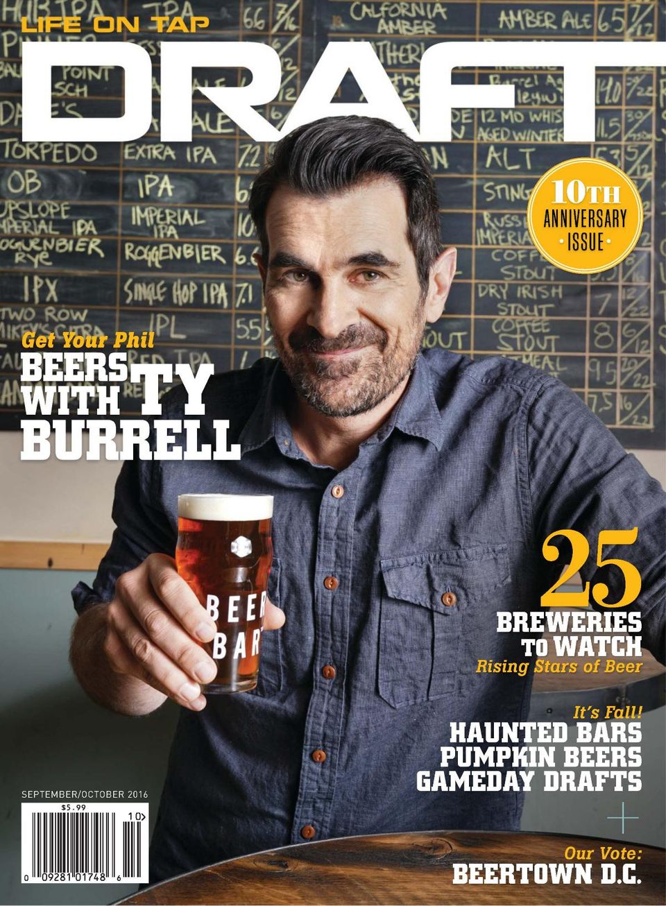 Get digital access to DRAFT Magazine - September - October 2016; 10 ...