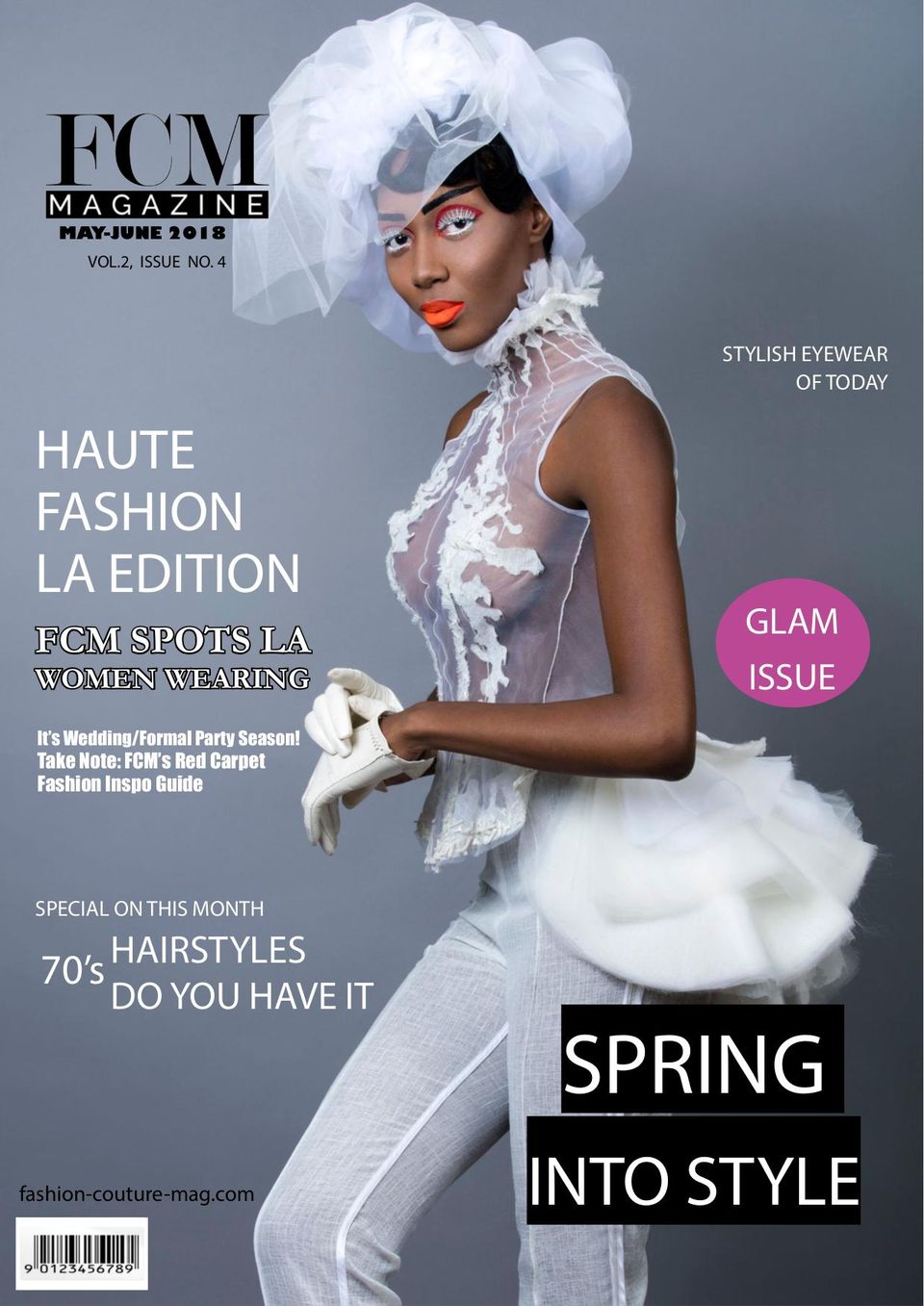 Fashion Couture Magazine-May - June 2018 Magazine