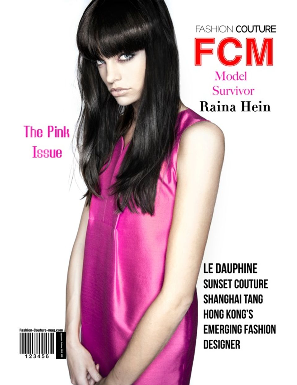 Fashion Couture Magazine-September-October 2014 Pink Issue Magazine