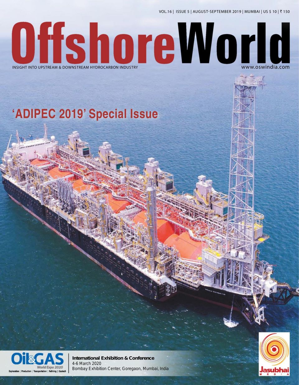 Offshore World-August - September 2019 Magazine