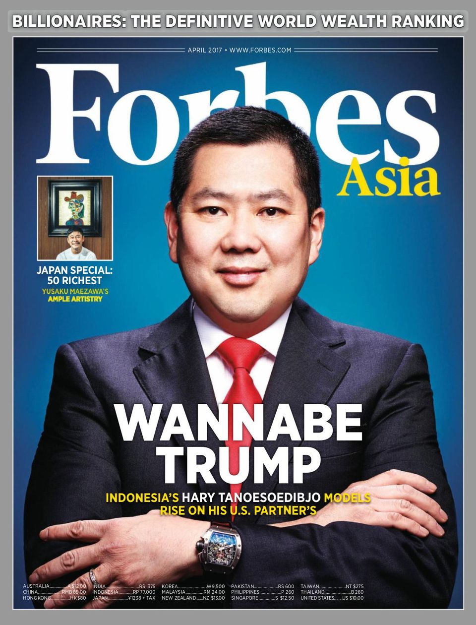 Get digital access to Forbes Asia - April 2017 issue | Magzter.com
