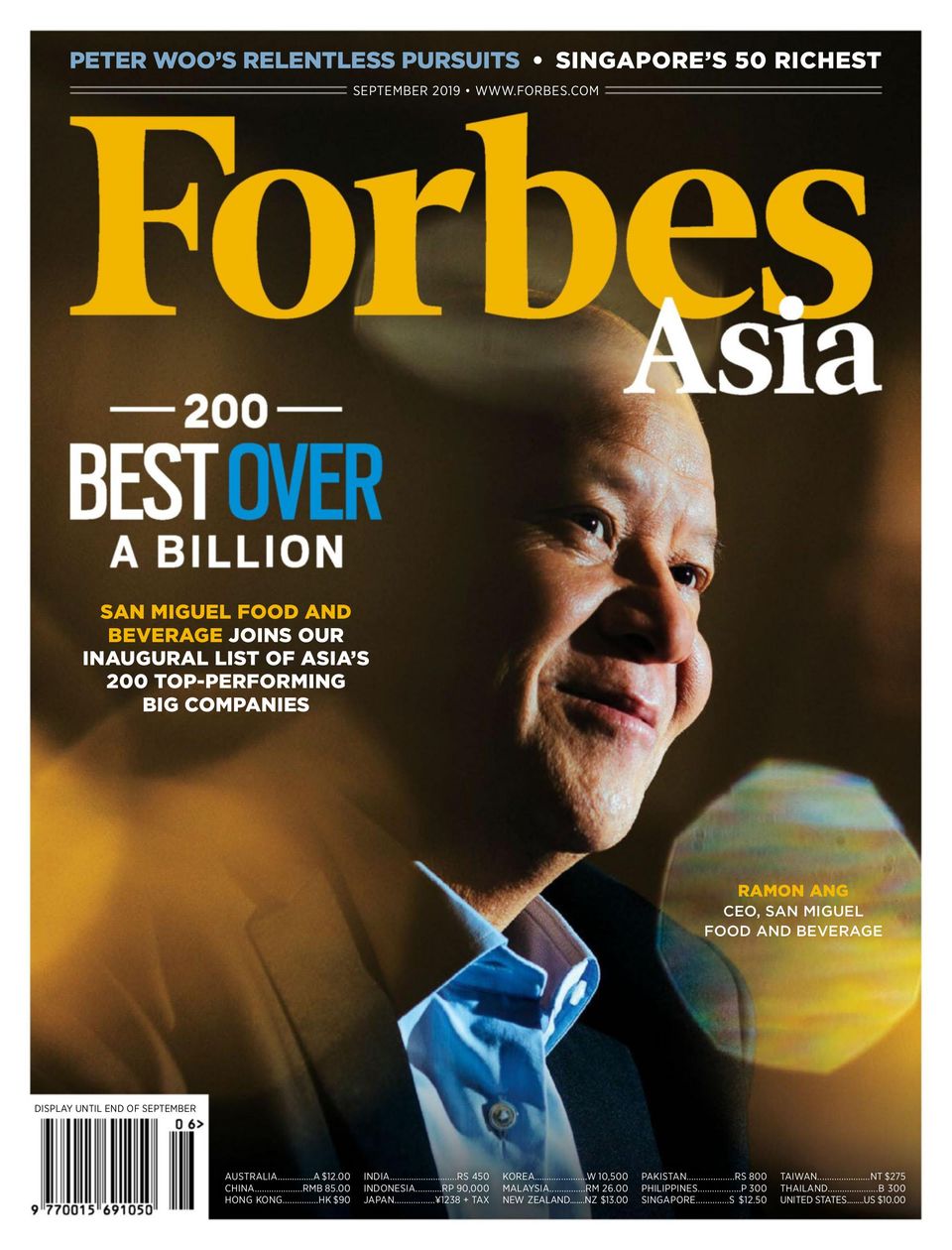 Get digital access to Forbes Asia - September 2019 issue | Magzter.com