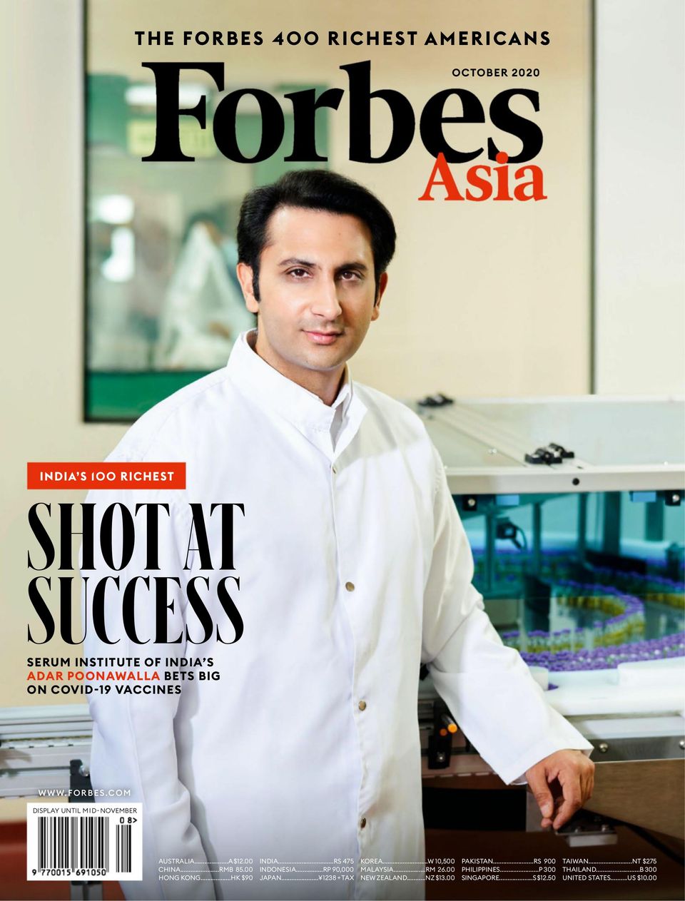 Get digital access to Forbes Asia - October 2020 issue | Magzter.com