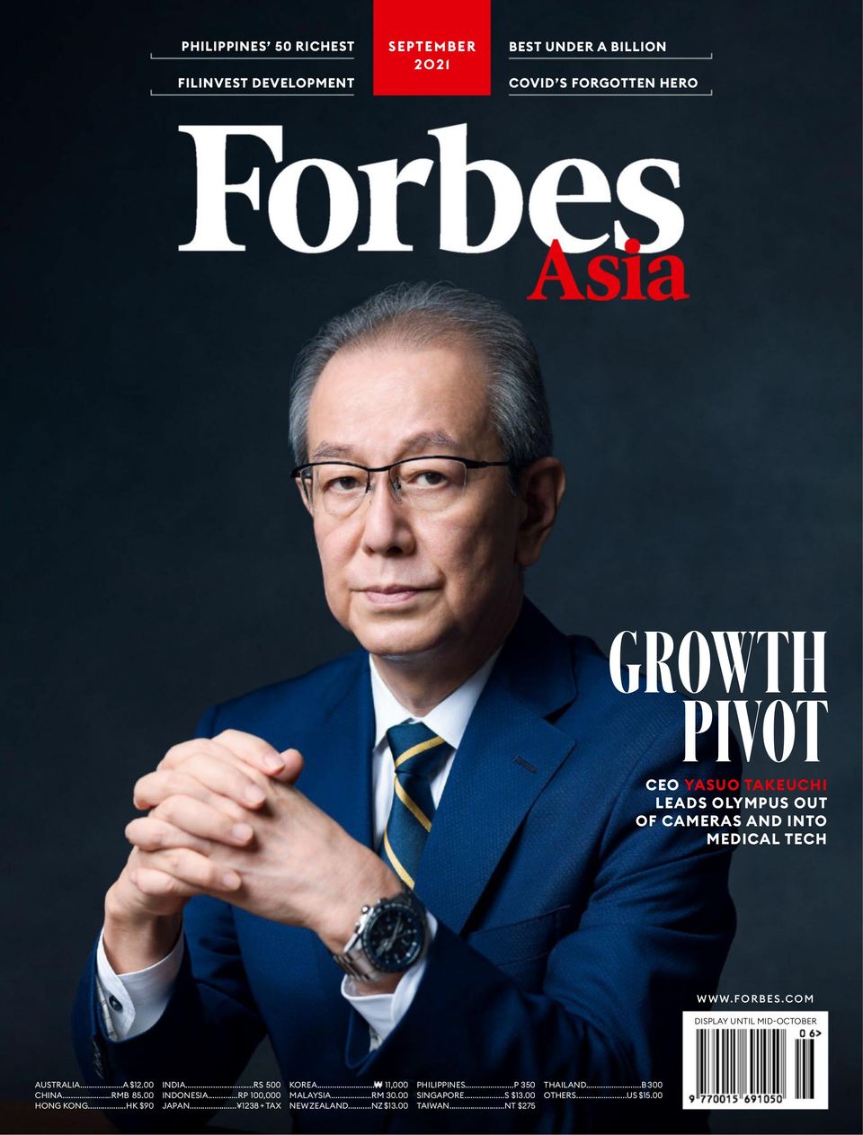 Get digital access to Forbes Asia - September 2021 issue | Magzter.com