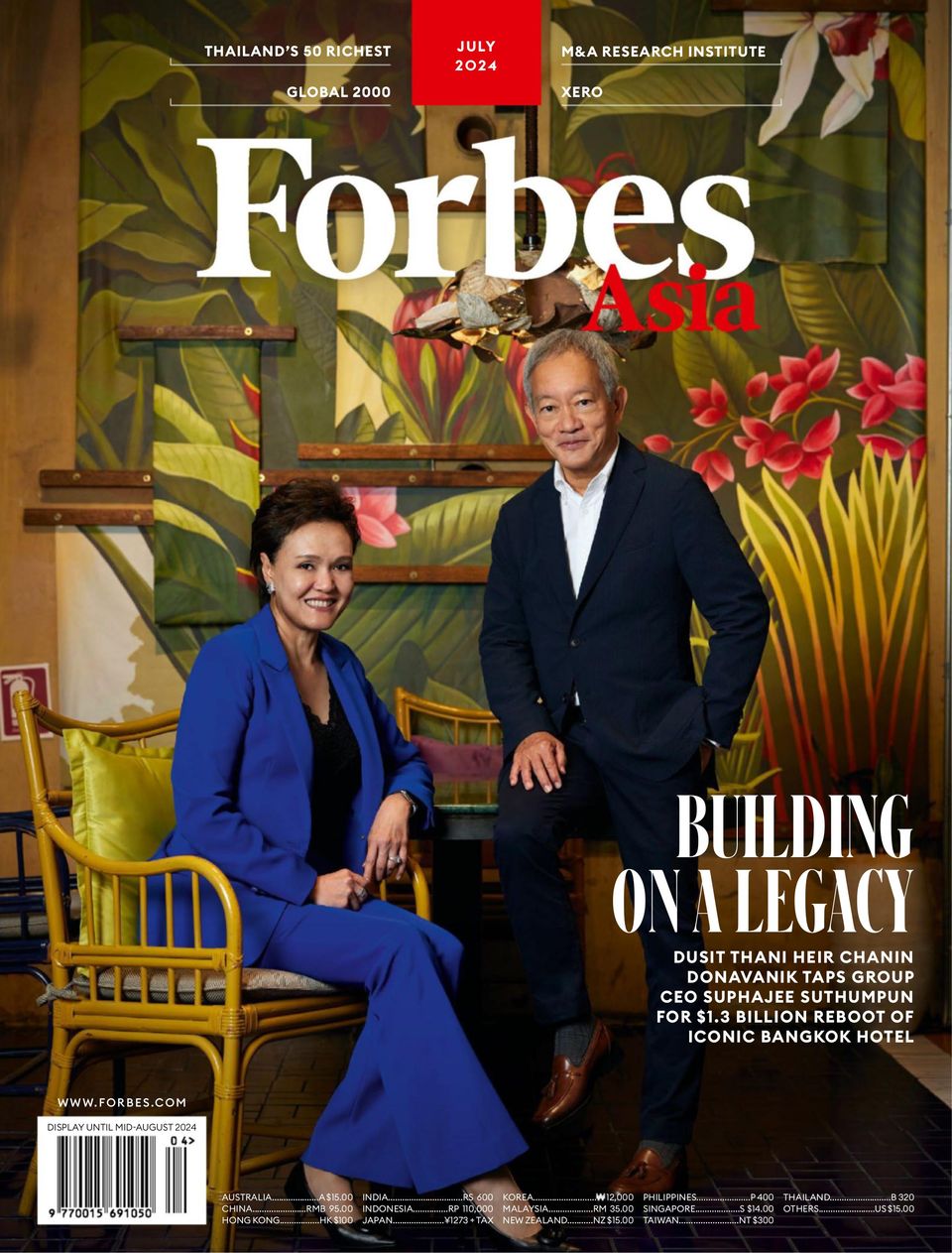 Forbes Asia Magazine - Get your Digital Subscription