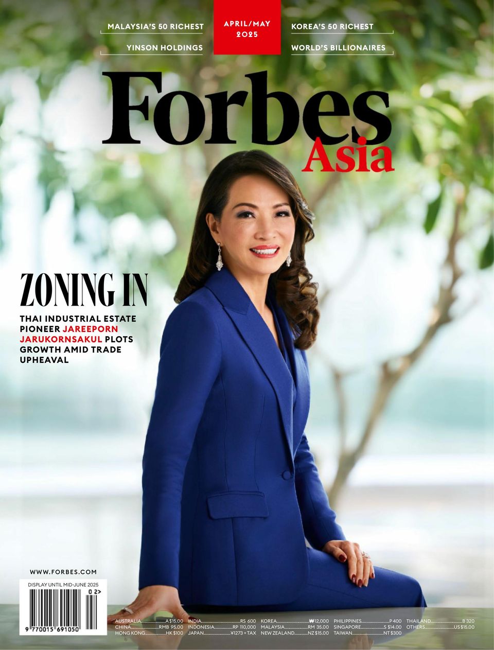 Get digital access to Forbes Asia - April/May 2025 issue | Magzter.com