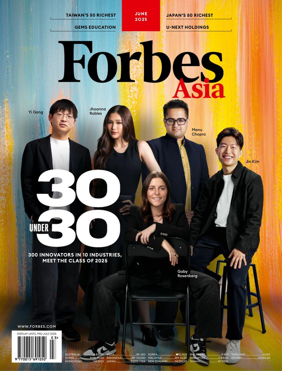 Get digital access to Forbes Asia - June 2025 issue | Magzter.com