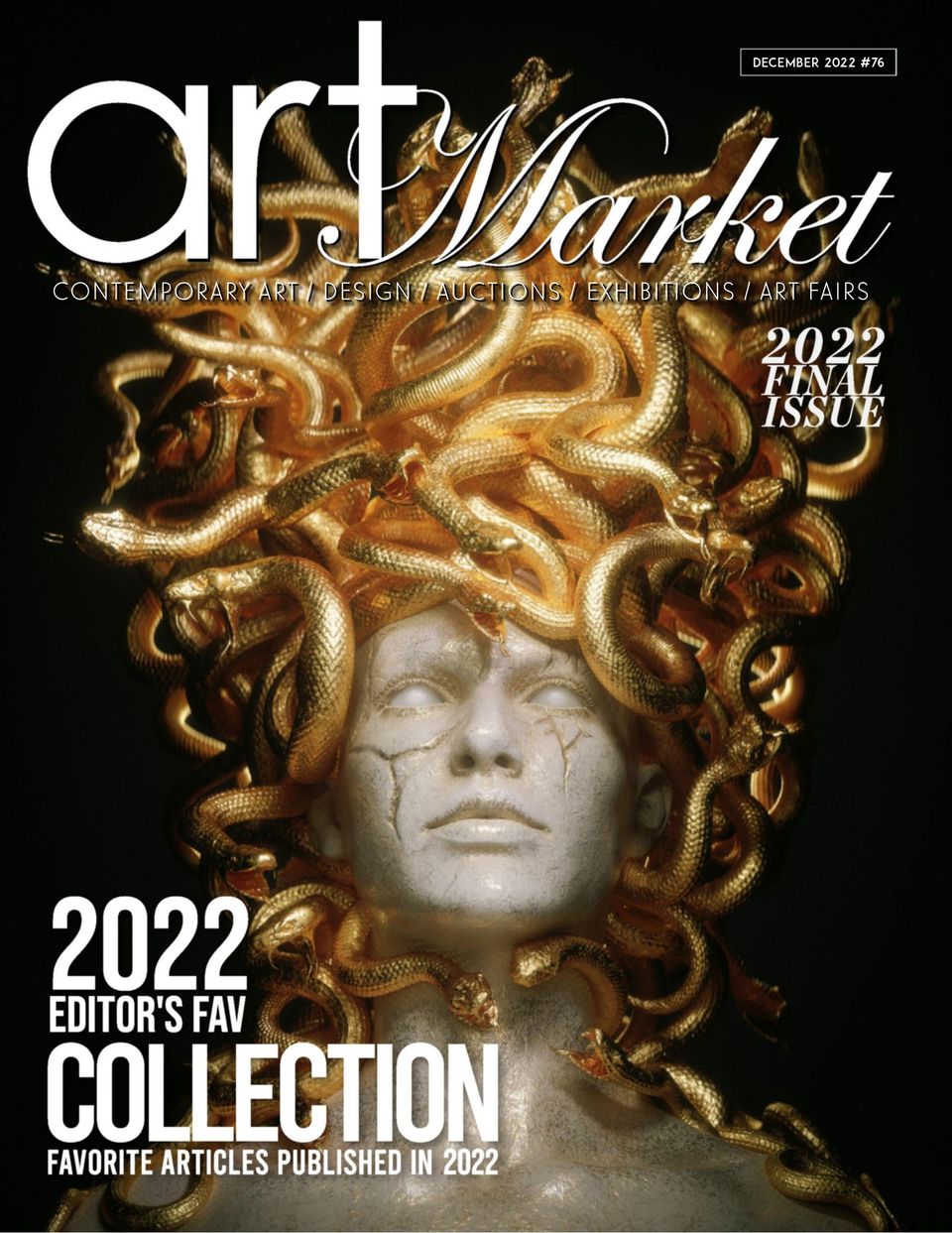 Art Market-December 2022 Magazine - Get your Digital Subscription