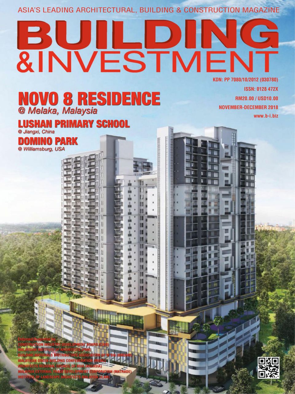 Get digital access to BUILDING & INVESTMENT - November - December 2018 issue | Magzter.com