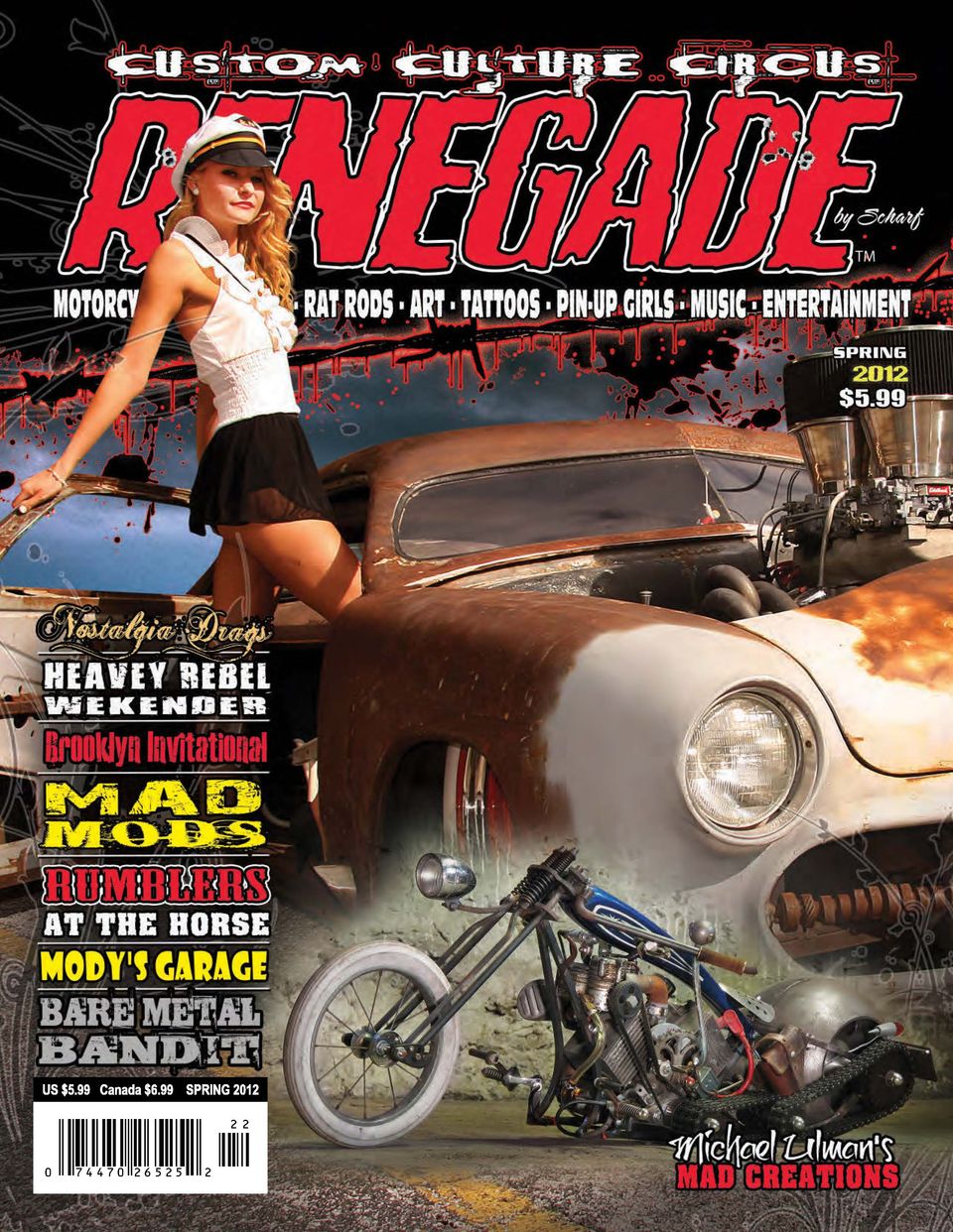 Get digital access to Renegade Magazine - Spring 2012 issue | Magzter.com