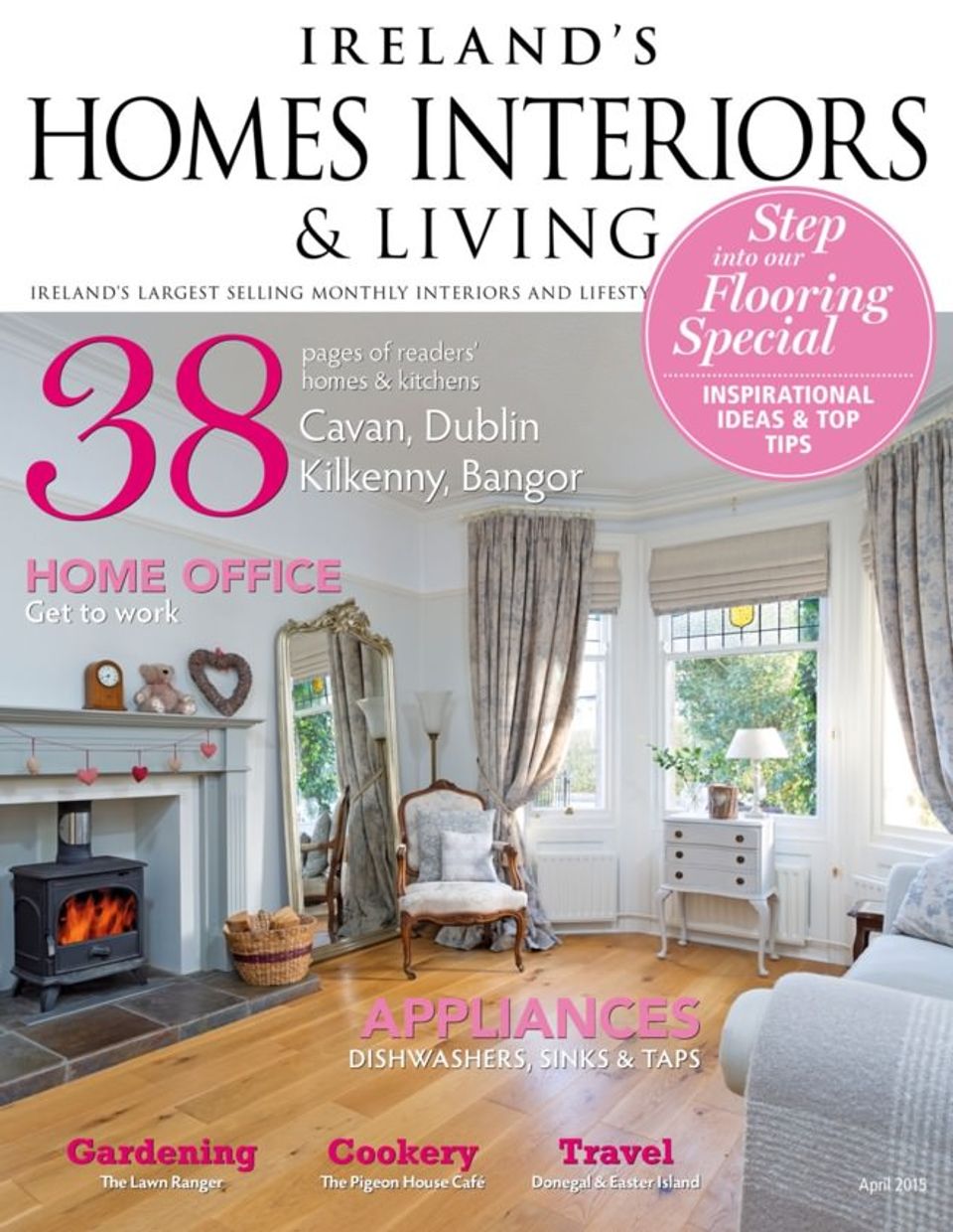 Ireland's Homes Interiors & Living Magazine-April 2015 Magazine