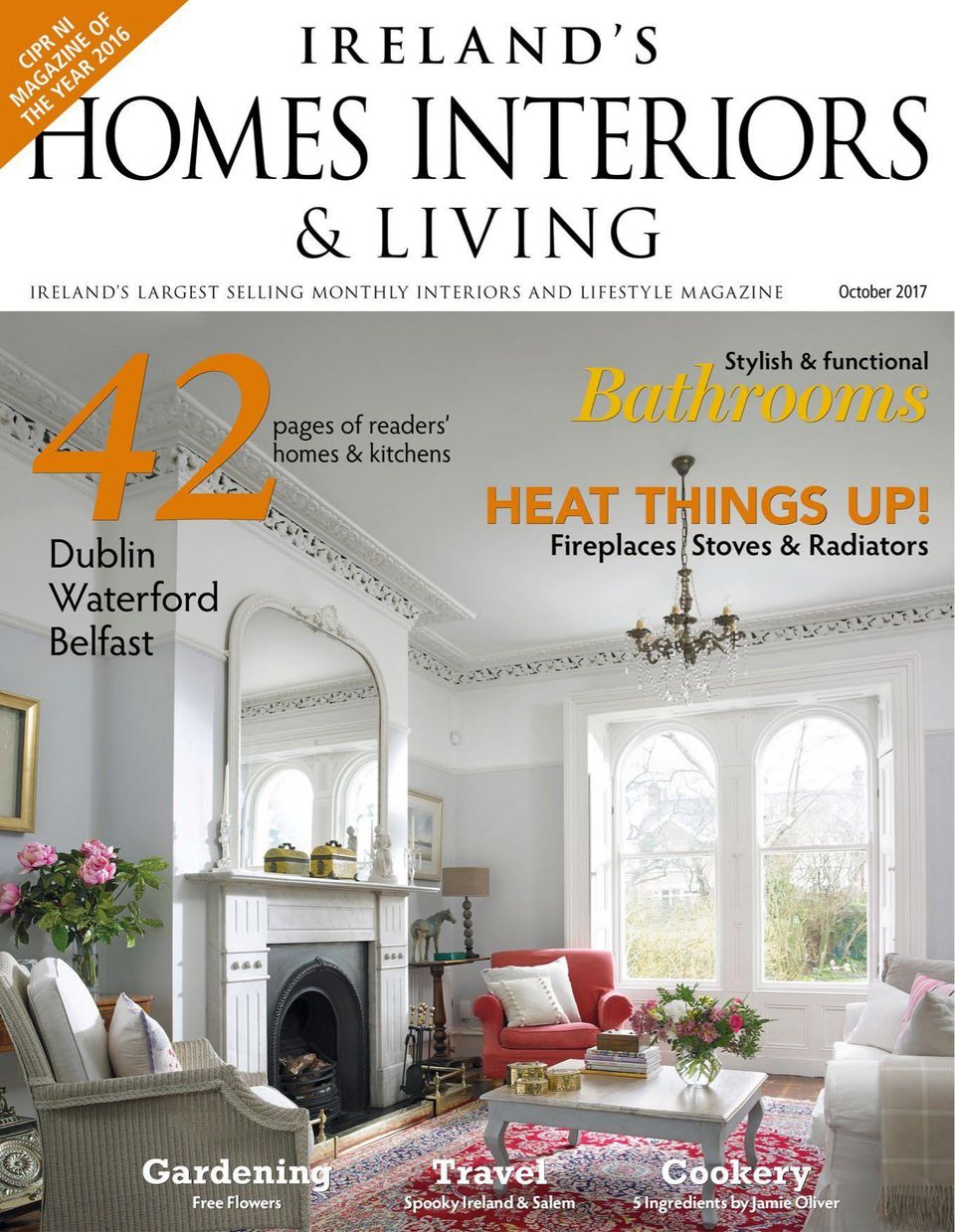 Ireland's Homes Interiors & Living Magazine-October 2017 Magazine