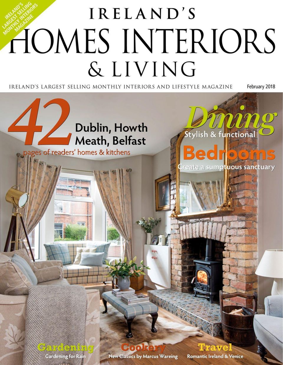 Ireland's Homes Interiors & Living Magazine-February 2018 Magazine