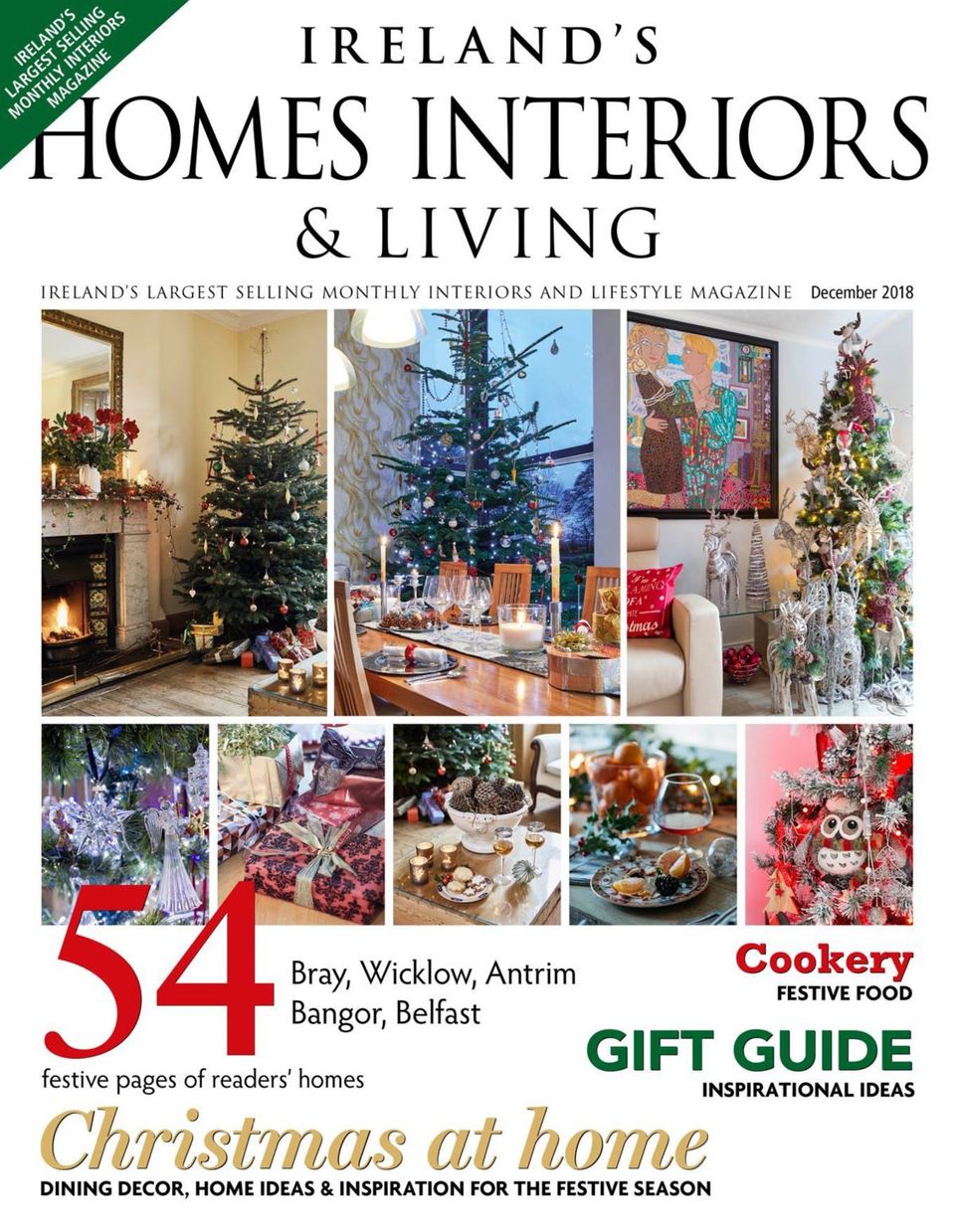 Ireland's Homes Interiors & Living Magazine-December 2018 Magazine
