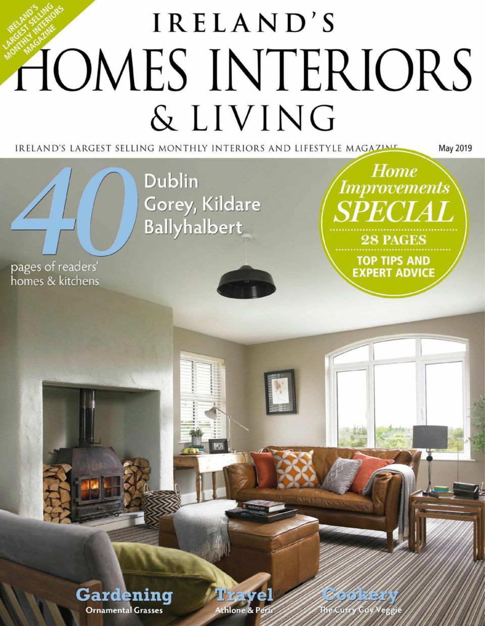 Ireland's Homes Interiors & Living Magazine-May 2019 Magazine