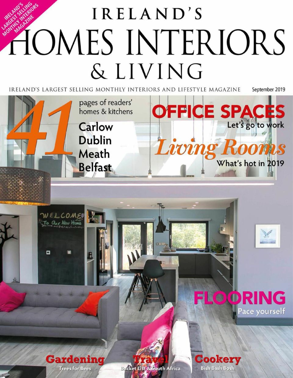 Ireland's Homes Interiors & Living Magazine-September 2019 Magazine
