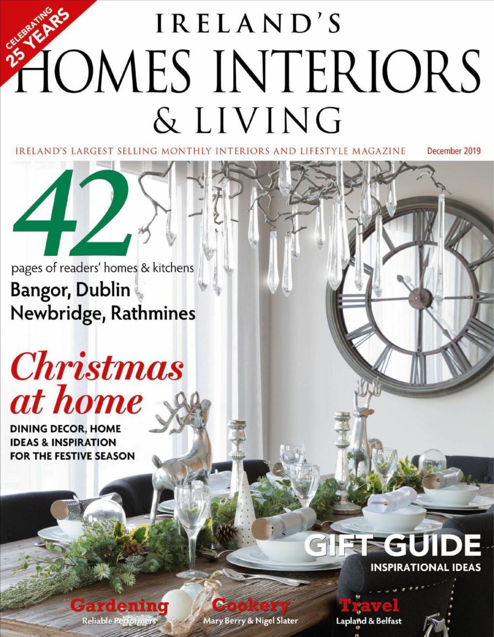 Ireland's Homes Interiors & Living Magazine-December 2019 Magazine