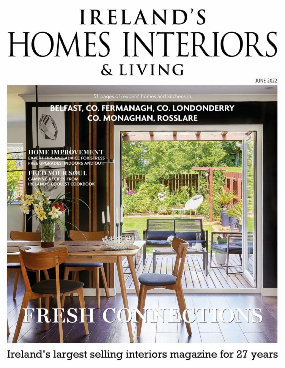 Ireland's Homes Interiors & Living Magazine-June 2022 Magazine