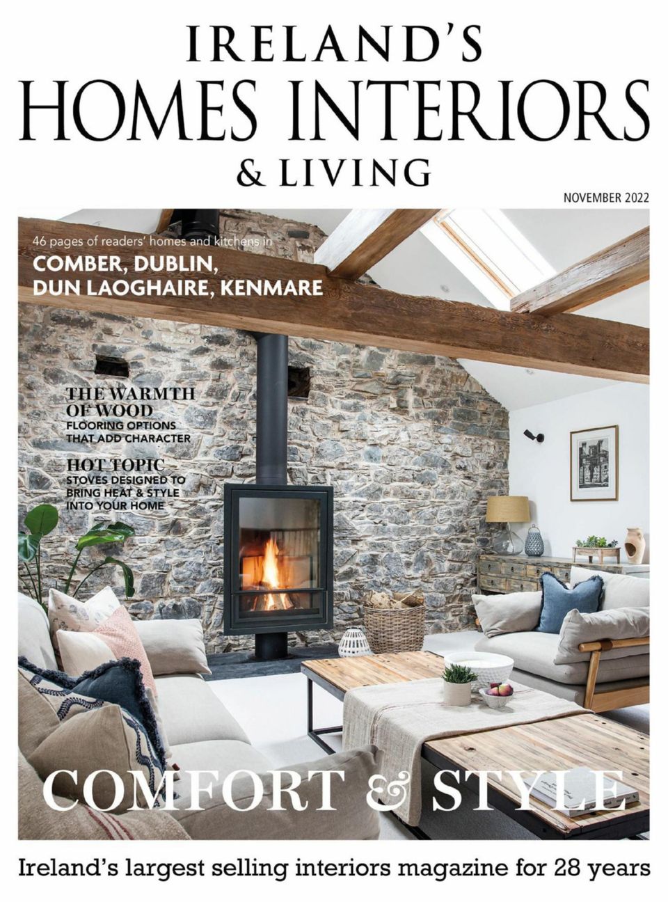 Ireland's Homes Interiors & Living Magazine-November 2022 Magazine