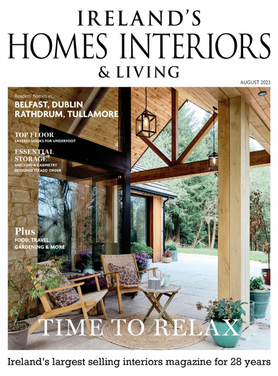 Ireland's Homes Interiors & Living Magazine-August 2023 Magazine