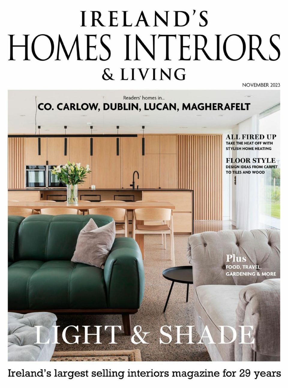 Ireland's Homes Interiors & Living Magazine-November 2023 Magazine
