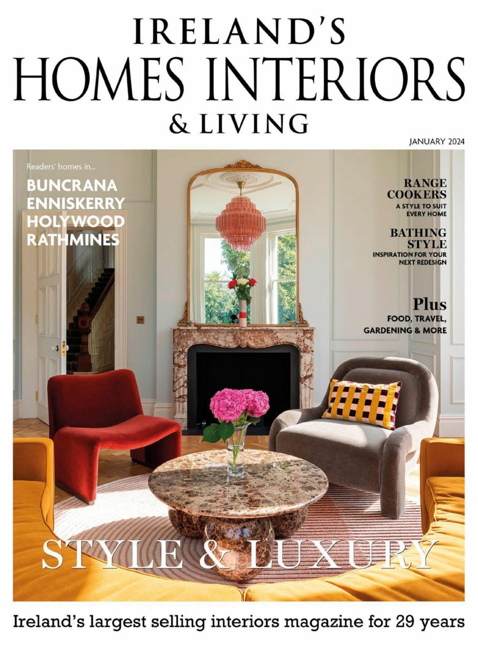 Ireland S Homes Interiors Living Magazine Magazine