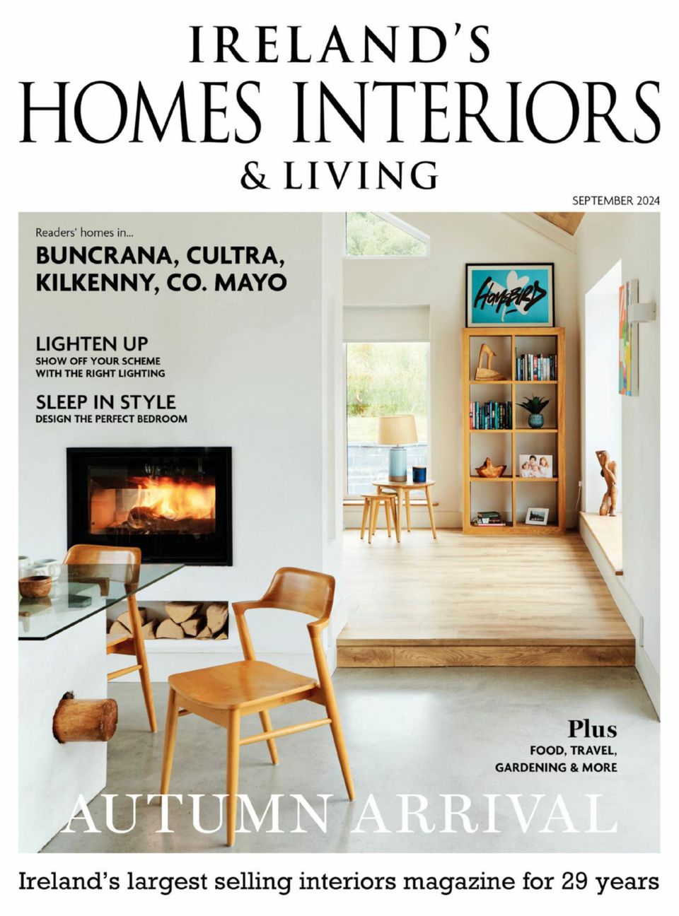 Ireland's Homes Interiors & Living Magazine Magazine