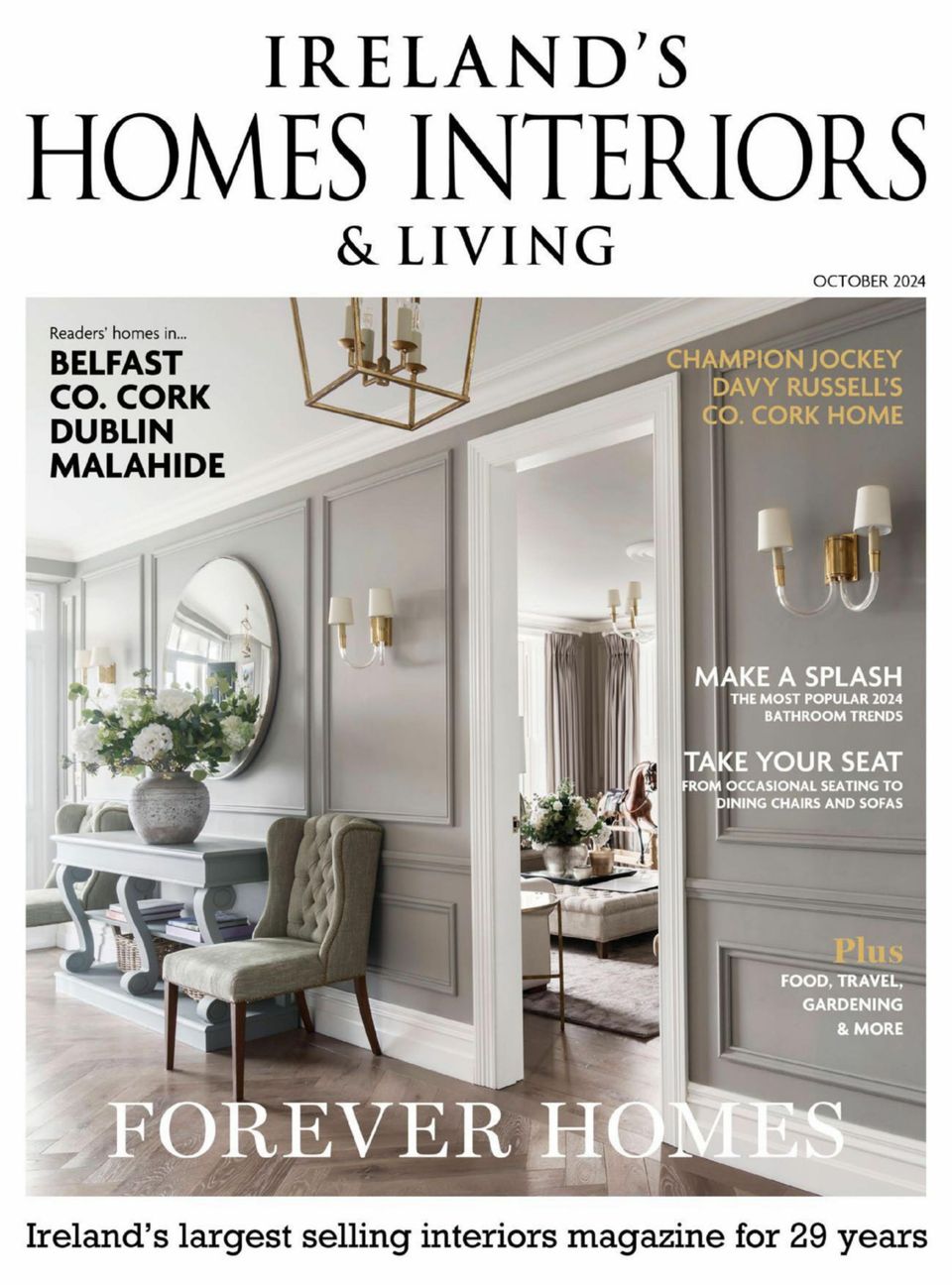 Ireland's Homes Interiors & Living Magazine Magazine
