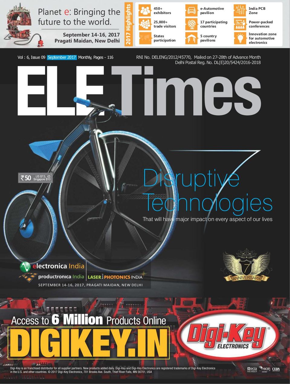 ELE Times-September 2017 Magazine - Get your Digital Subscription