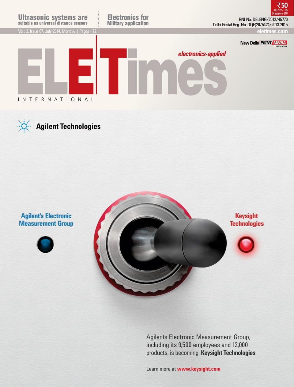ELE Times-July 2014 Magazine - Get your Digital Subscription