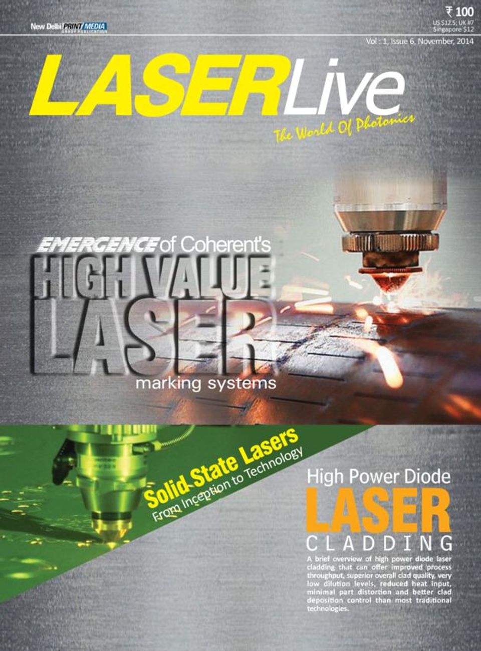 Get digital access to Laser Live Magazine | Magzter.com
