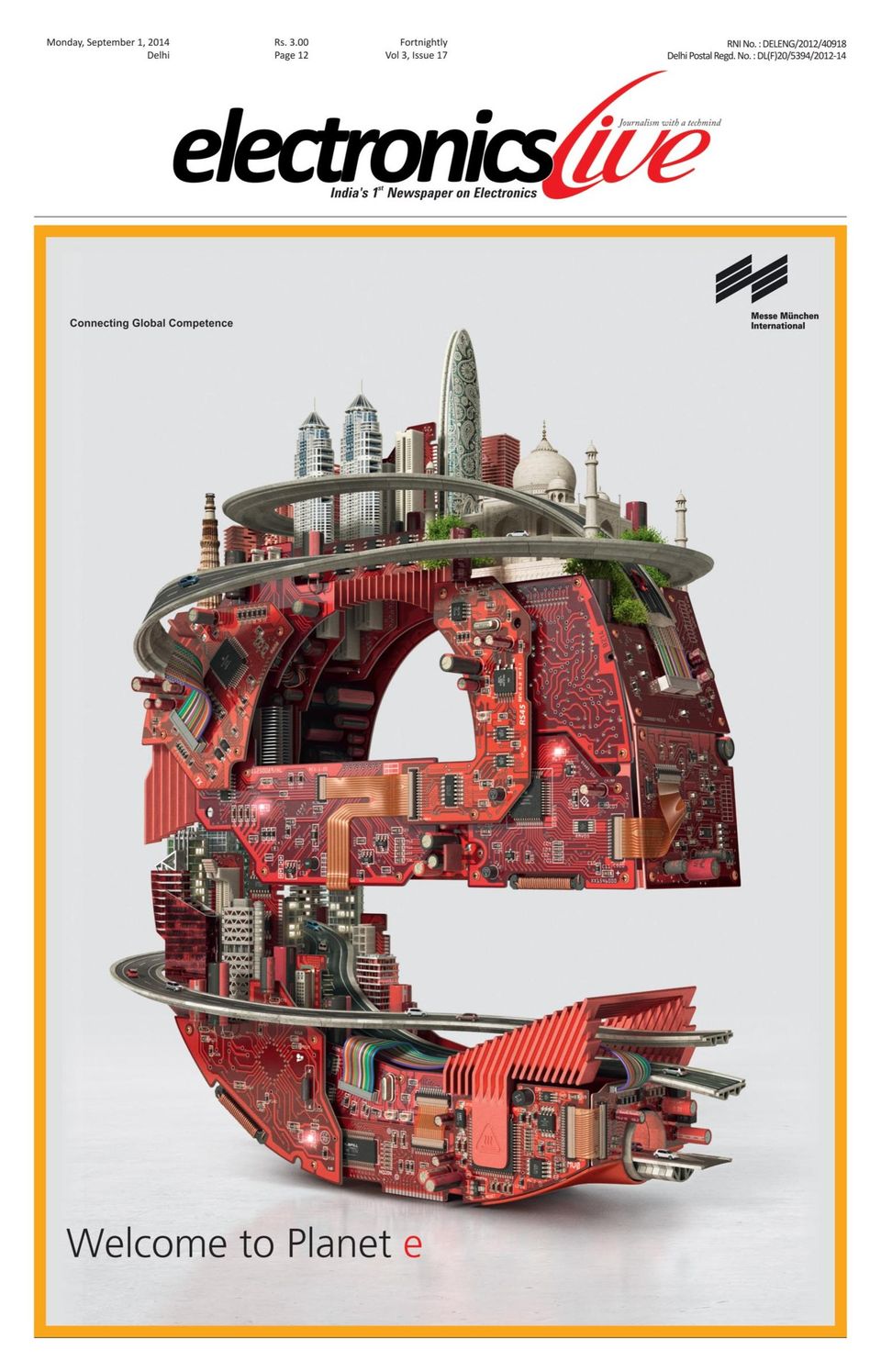 Electronics LIVE Magazine - Get your Digital Subscription