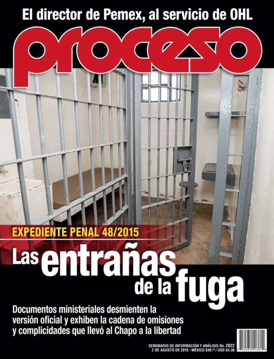 Get digital access to Revista Proceso - Agosto 2,2015 issue | Magzter.com