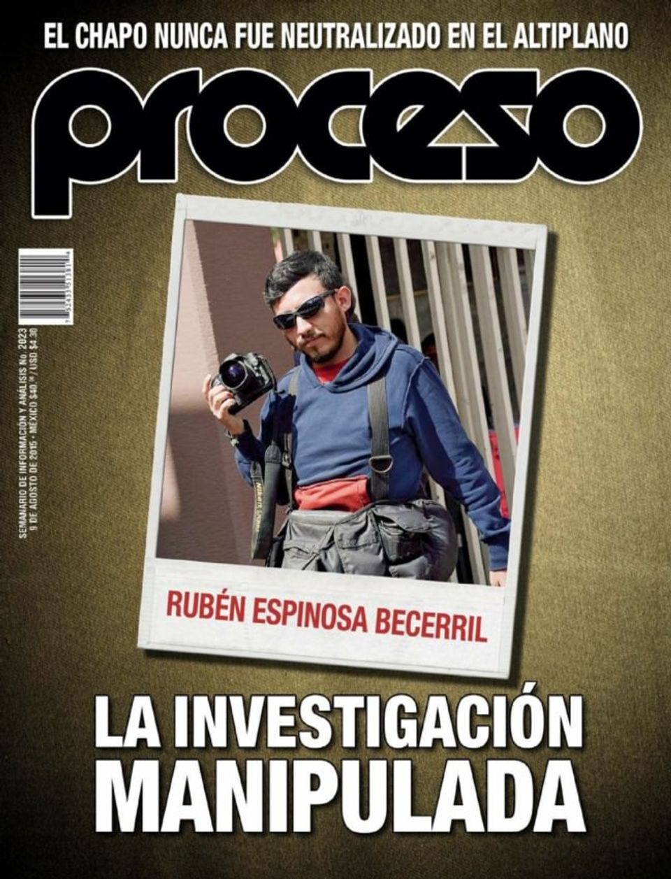 Get digital access to Revista Proceso - Agosto 9, 2015 issue | Magzter.com