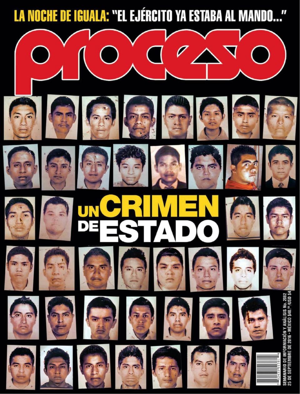 Revista Proceso-September 25, 2016 Magazine - Get your Digital Subscription