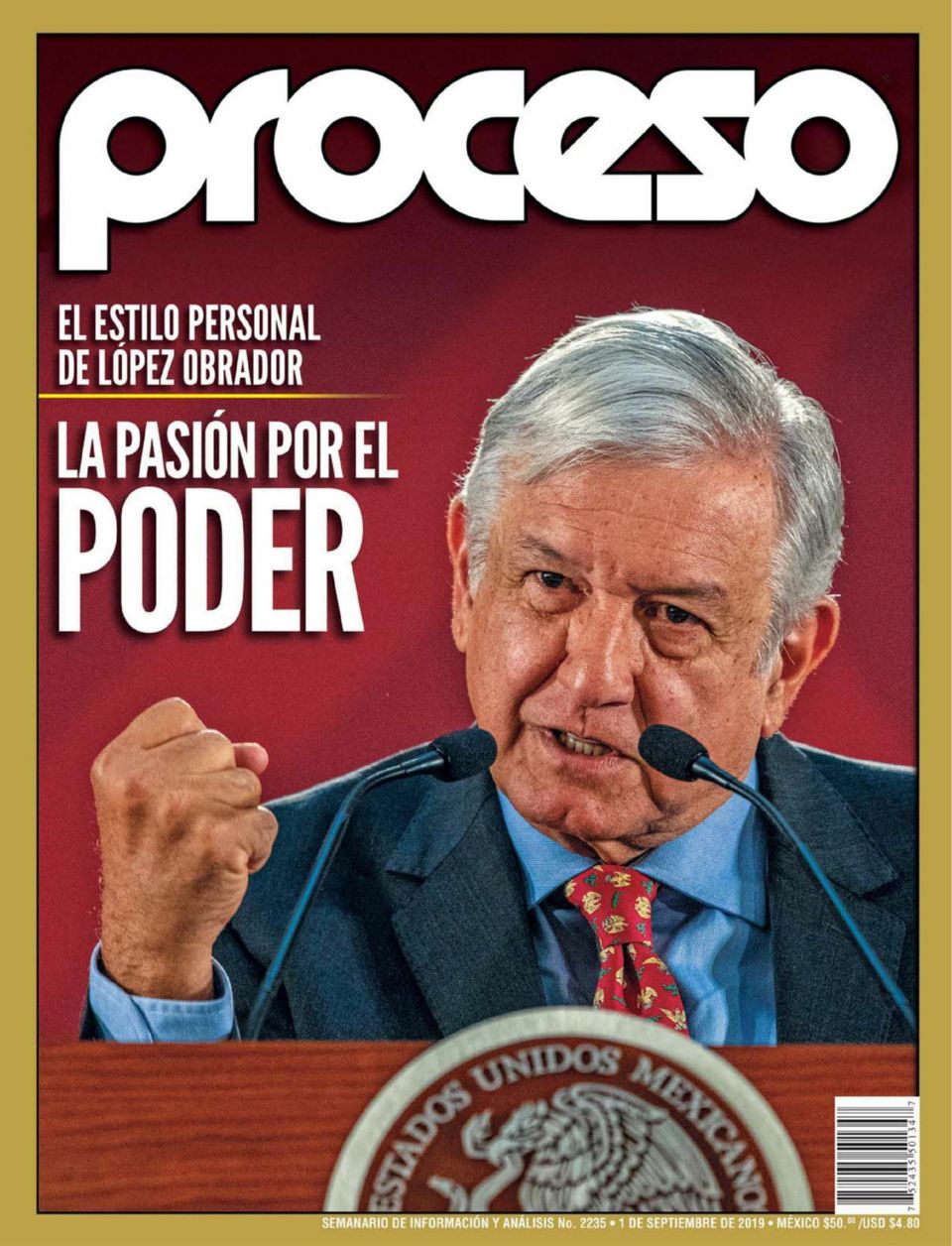 Get digital access to Revista Proceso - September 01, 2019 issue ...