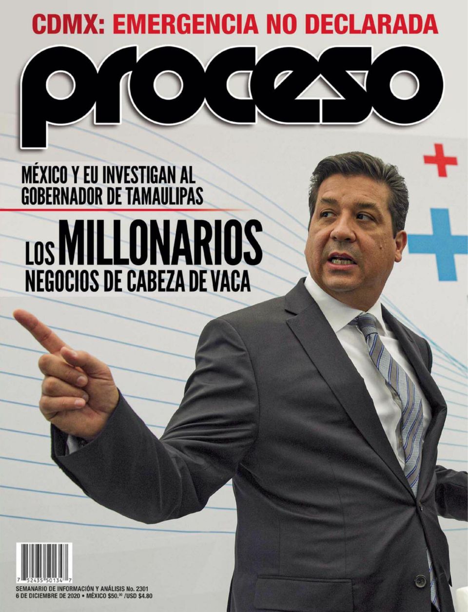 Get digital access to Revista Proceso - December 6, 2020 issue ...