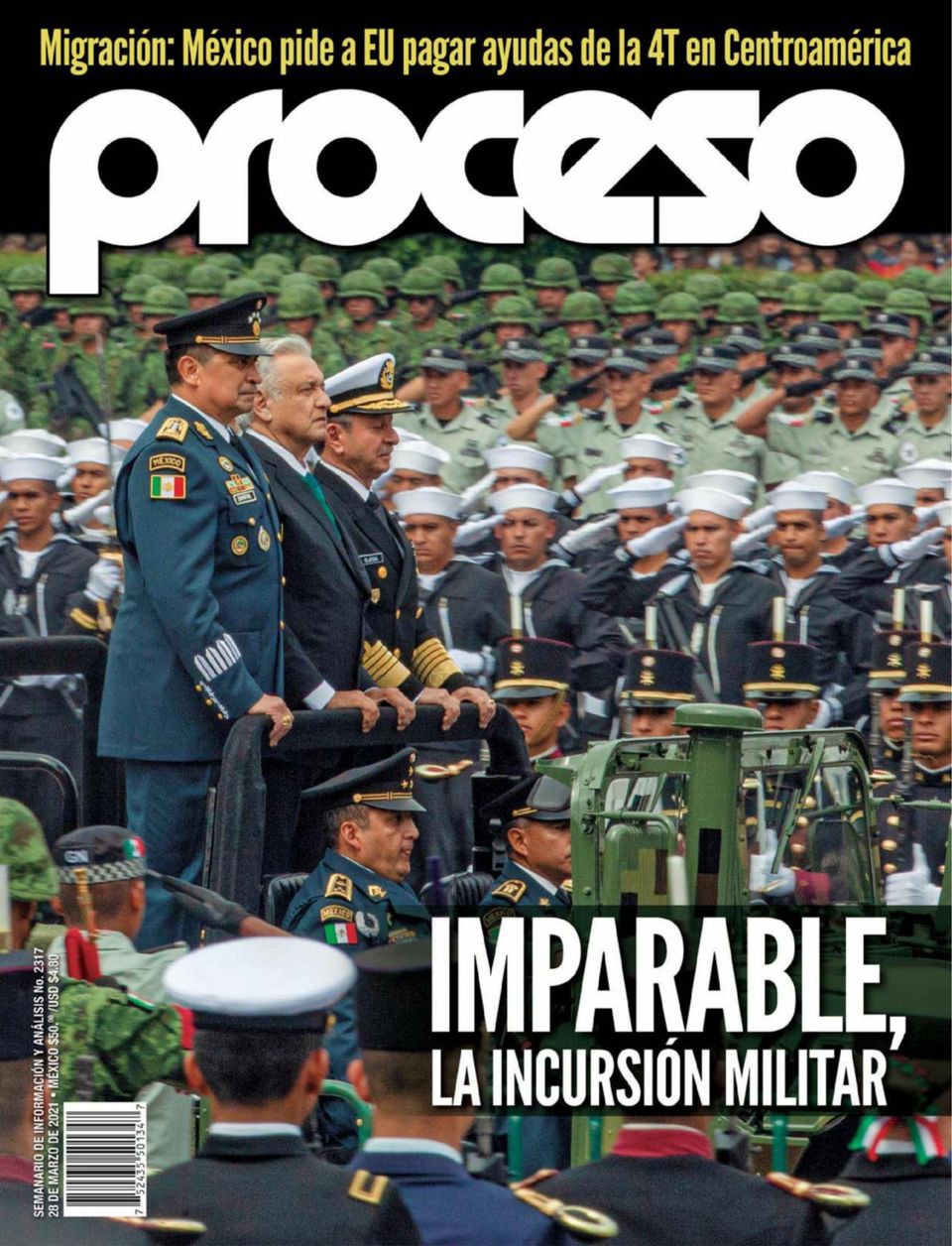 Revista Proceso-March 28, 2021 Magazine - Get your Digital Subscription